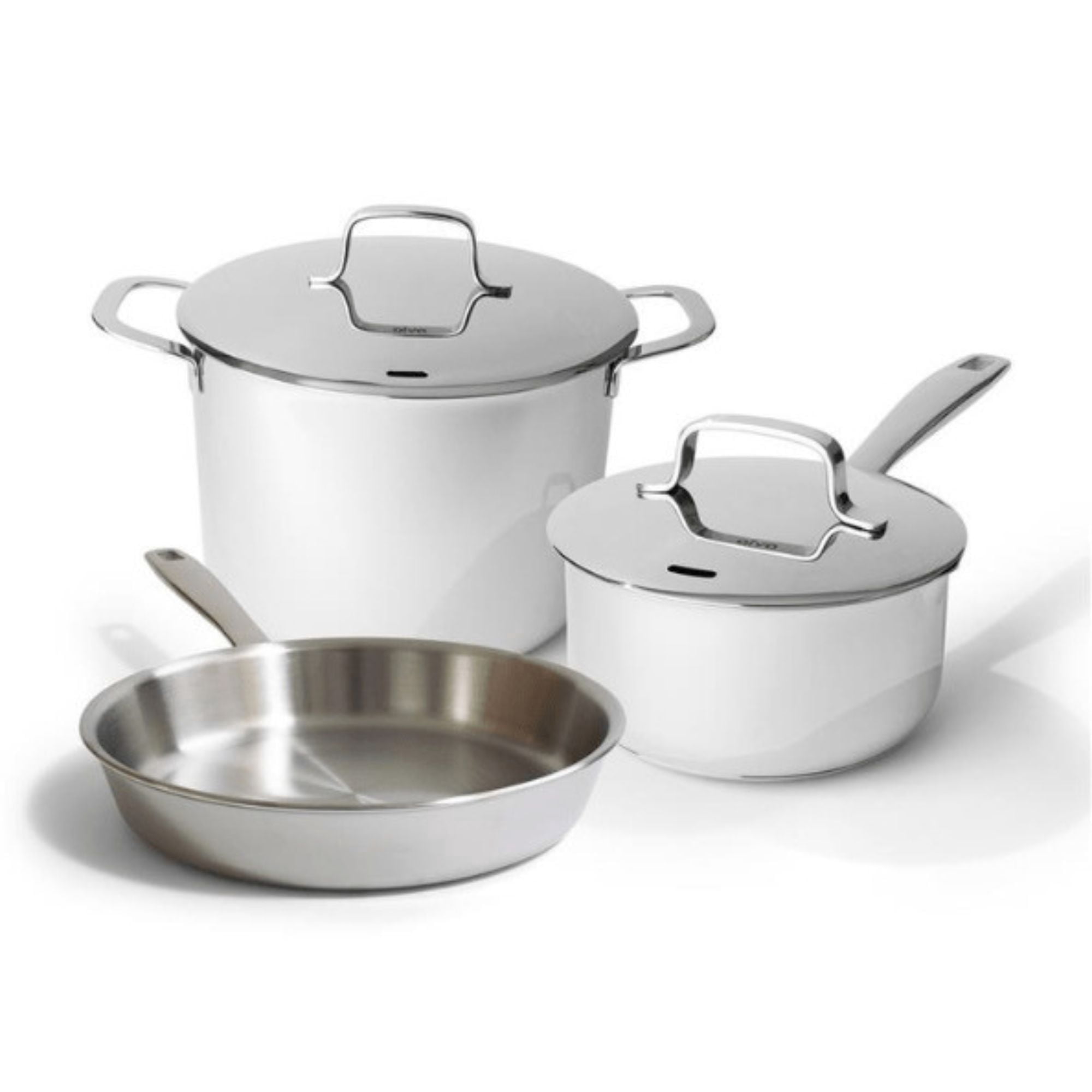 Alva Maestro 5-Piece Stainless Steel Cookware Set Non-Toxic & Oven Safe ...