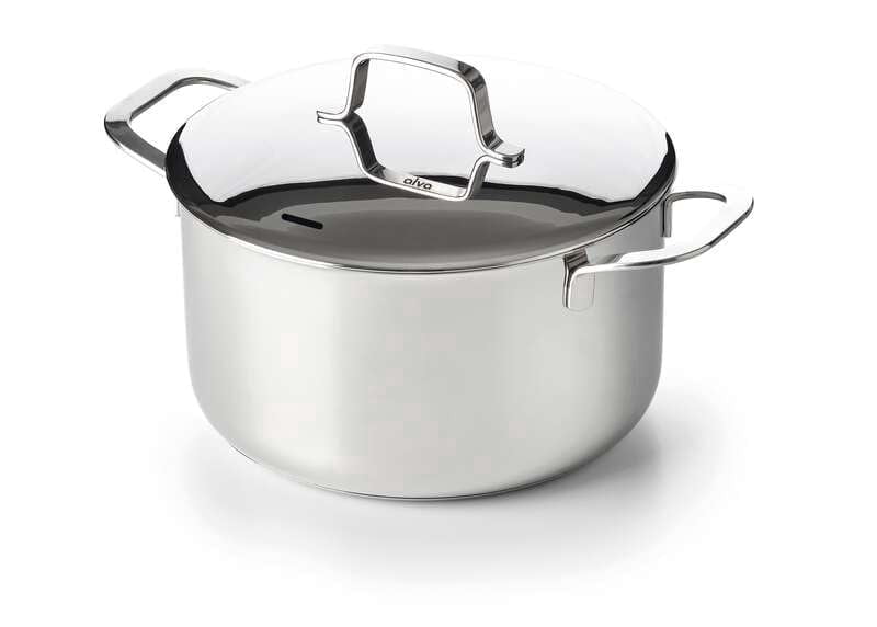 Alva Maestro Stainless Steel Stock Pot 4Qt. - Lasered Engrave ...
