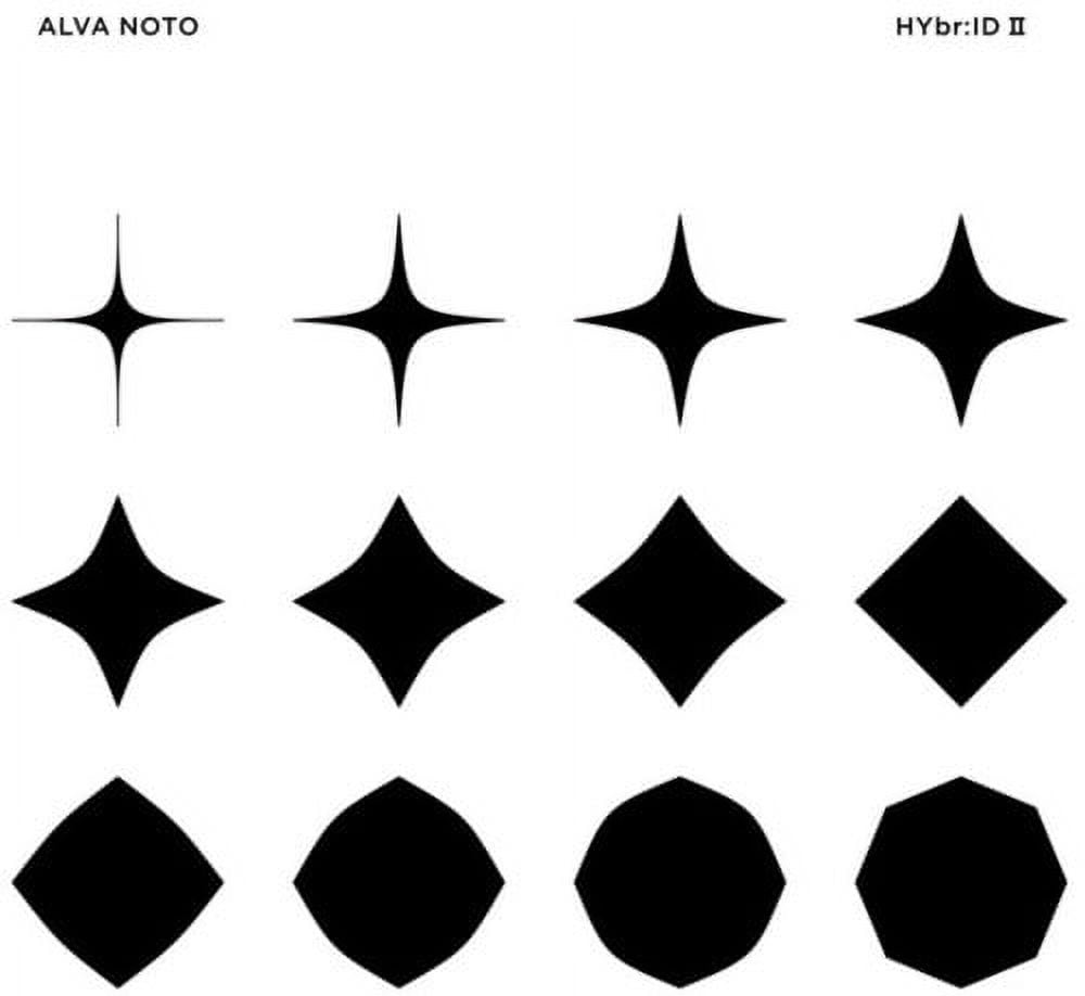 Alva Noto - HYbr:ID II - Music & Performance - Vinyl - Walmart.com