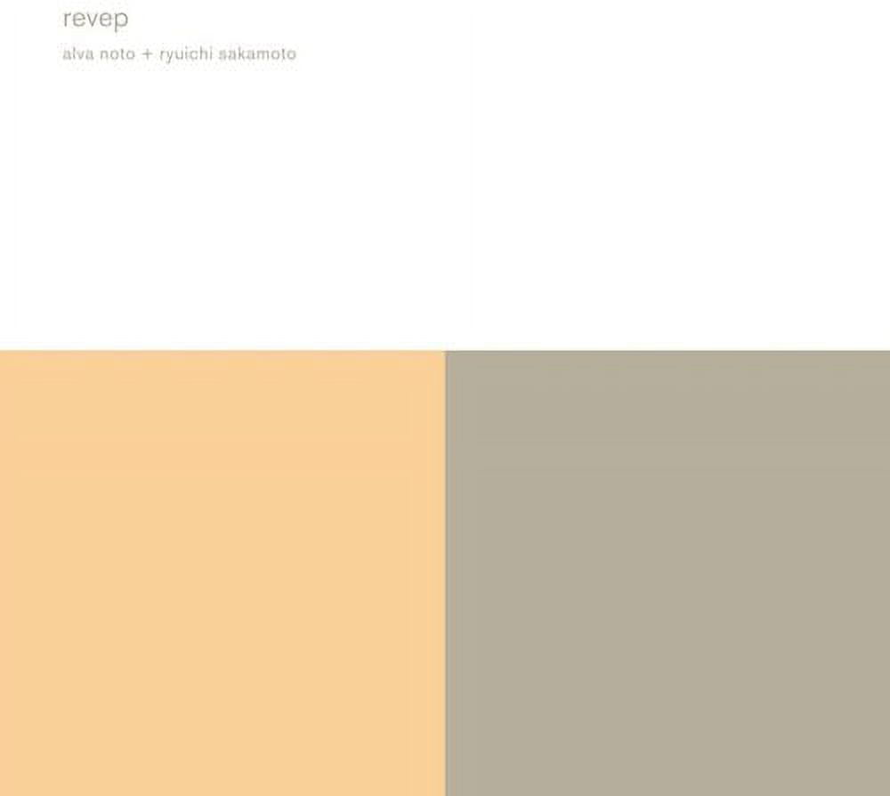 Alva Noto & Ryuichi Sakamoto - Revep - Music & Performance - CD ...