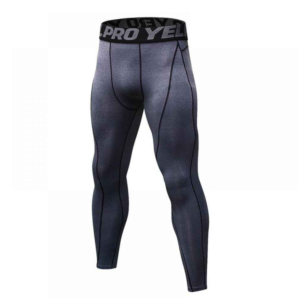 Alvage Men's Athletic Compression Pants Baselayer Quick Dry Sports ...