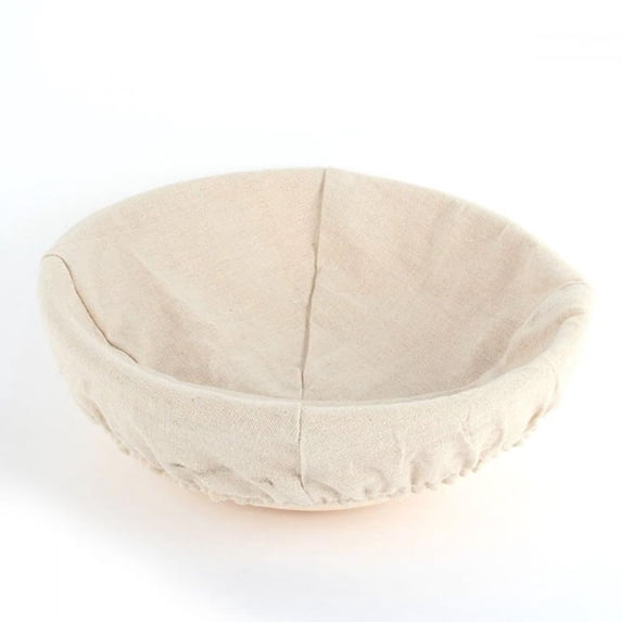 Alvage New Round Banneton Brotform Cane Bowl Shape Bread Dough Proofing ...