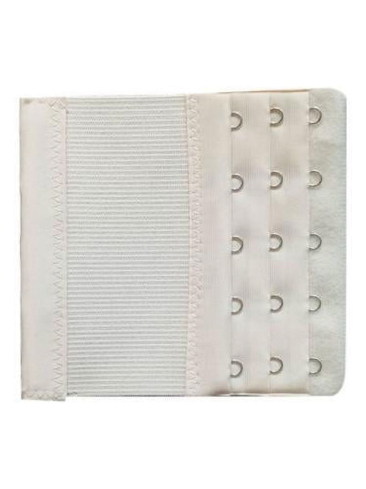 Alvage Women's Soft Comfortable Elastic Bra Extenders Bra Extension ...