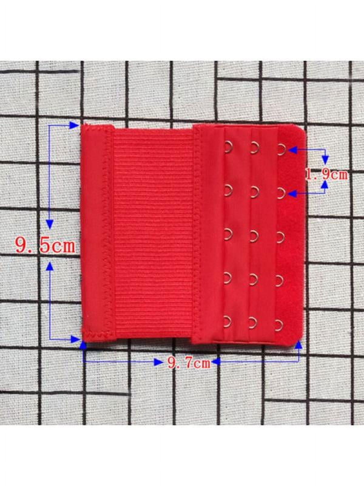 Alvage Women's Soft Comfortable Elastic Bra Extenders Bra Extension ...