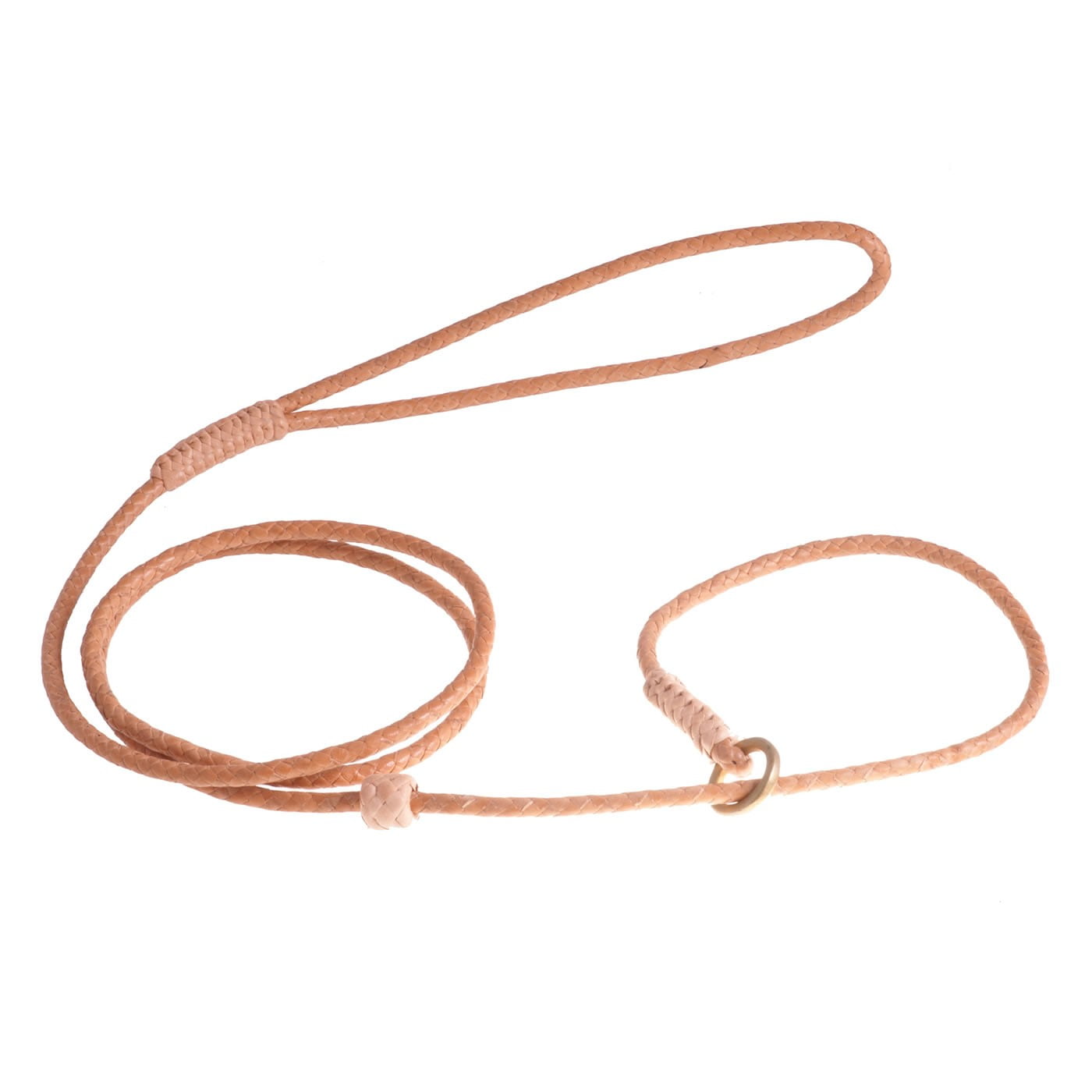 Alvalley Braided Leather Dog Leashes with Stopper - Pet Slip Leads for ...