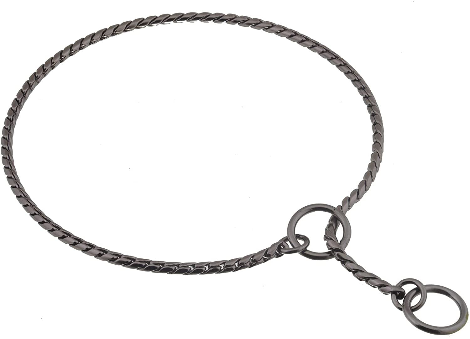 Alvalley Metal Chain Dog Show Collar - Pet Slip Collar for Shows - Fine ...