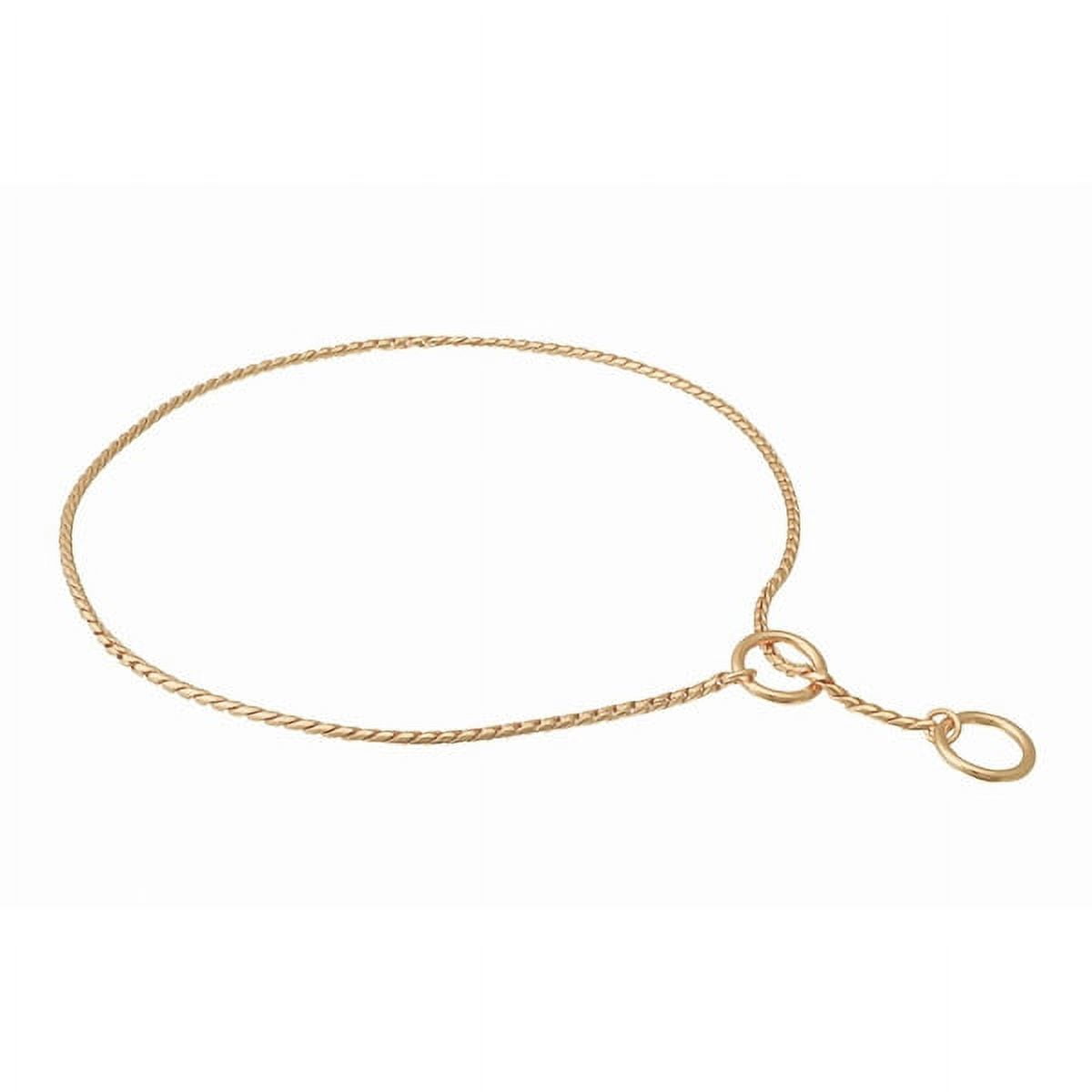 Alvalley Slip Snake Show Chain Collar - 30 in x 3.0mmGold Plated Metal ...