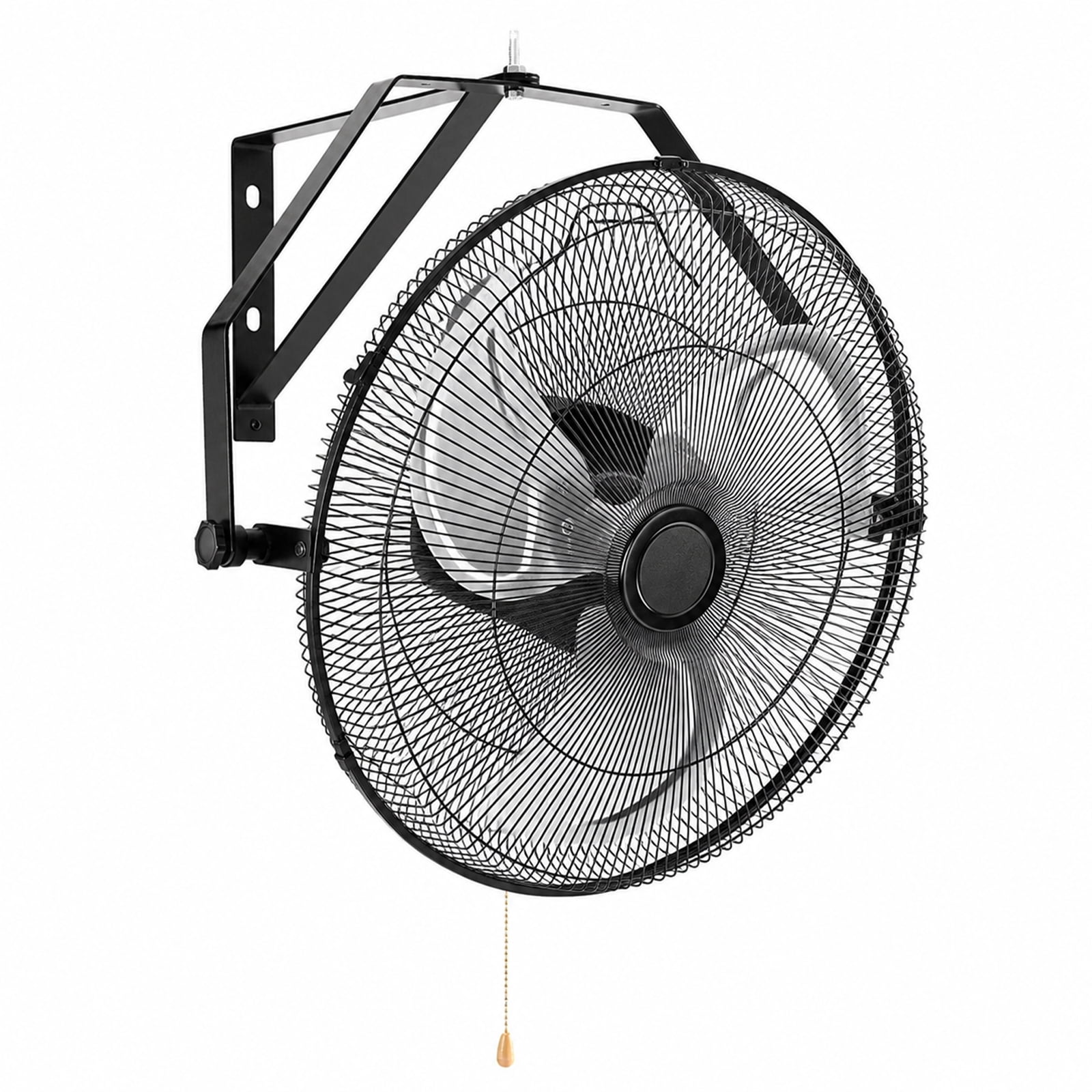 Alvantor 18"/20" Industrial Wall Mount Fan, 3-speed IP44 Waterproof Fan ...