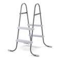 Alvantor Double-Sided 2-Step Ladder for Above Ground Pools, 300 lb ...