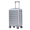 Alvantor 20inch Luggage, ABS Scratch Resistant Checked Suitcase with 4 ...