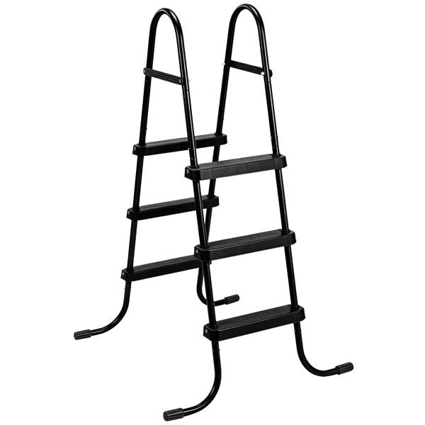 Alvantor 42in 3-Step Above Ground Pool Ladder, Iron Frame with Non-Slip ...