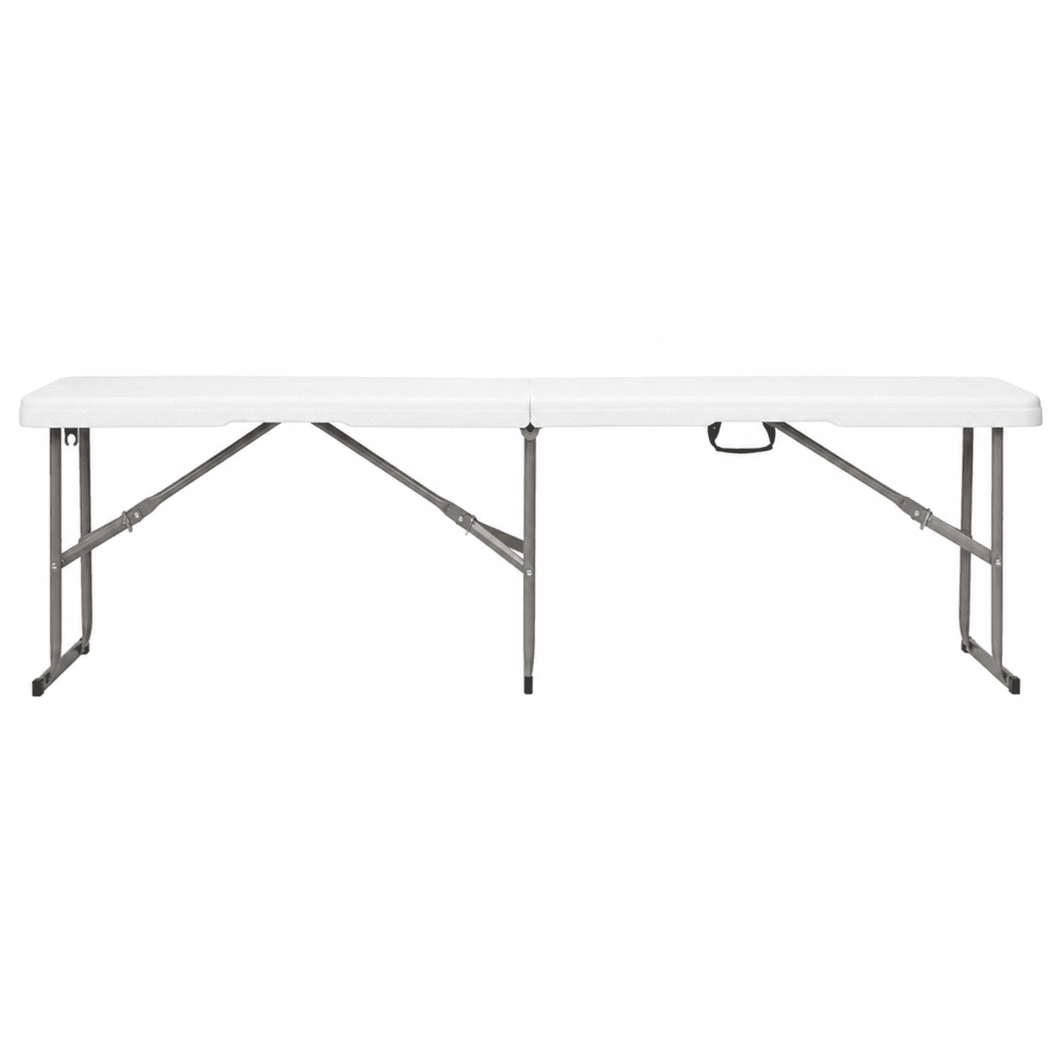 Alvantor 6 ft Portable Folding Bench, HDPE Plastic Indoor Outdoor Seat ...