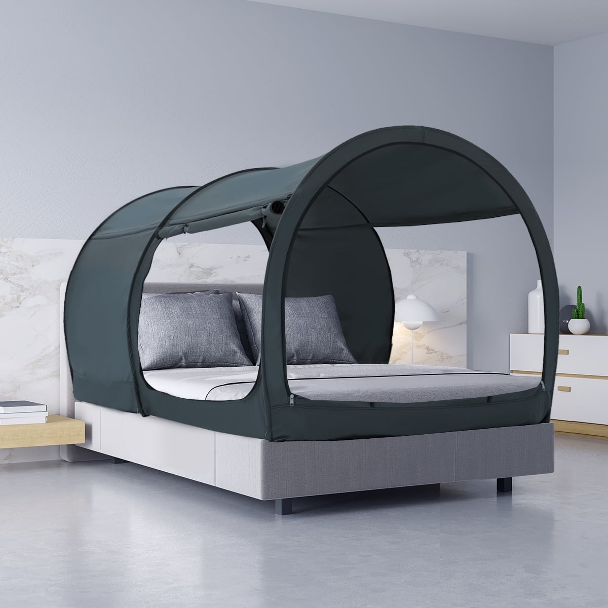 Alvantor Bed Tent Bed Canopy Queen Size Tents for Adult - Portable ...