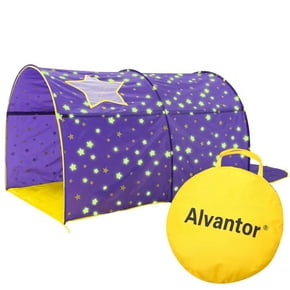 Glow Tent Bed