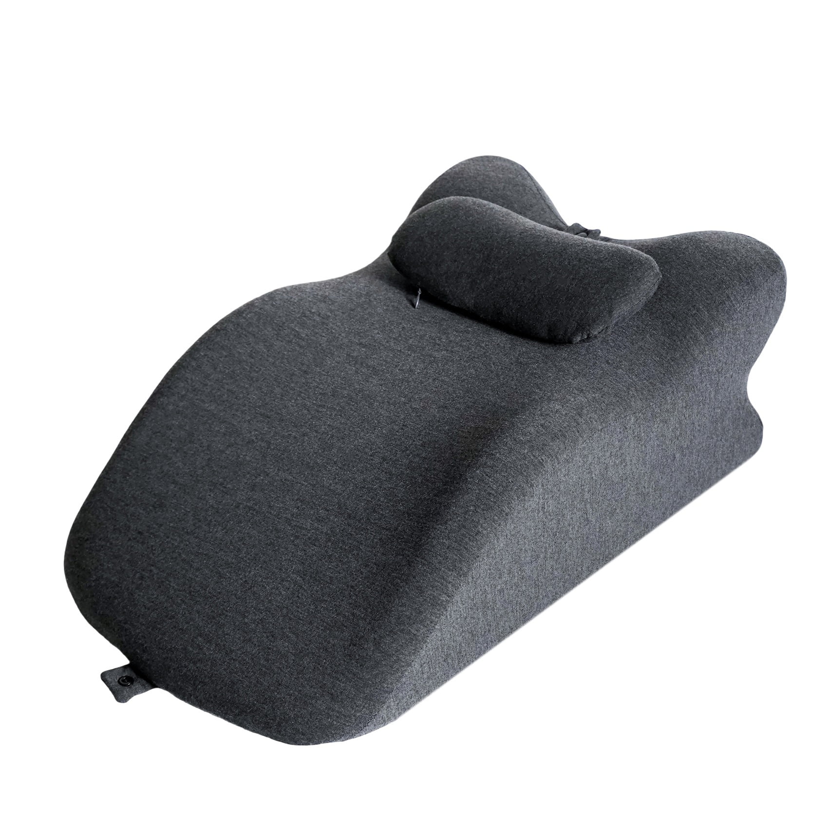 Alvantor Bed Wedge Pillow with Memory Foam Ergonomic Spinal Posture ...