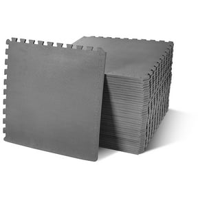 Squatz Puzzle Exercise Mat - Durable Gym Flooring - Walmart.com