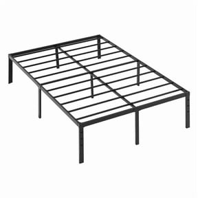 FSCHOS 12 Inch King Size Bed Frame, Heavy Duty Metal Platform, No Box ...