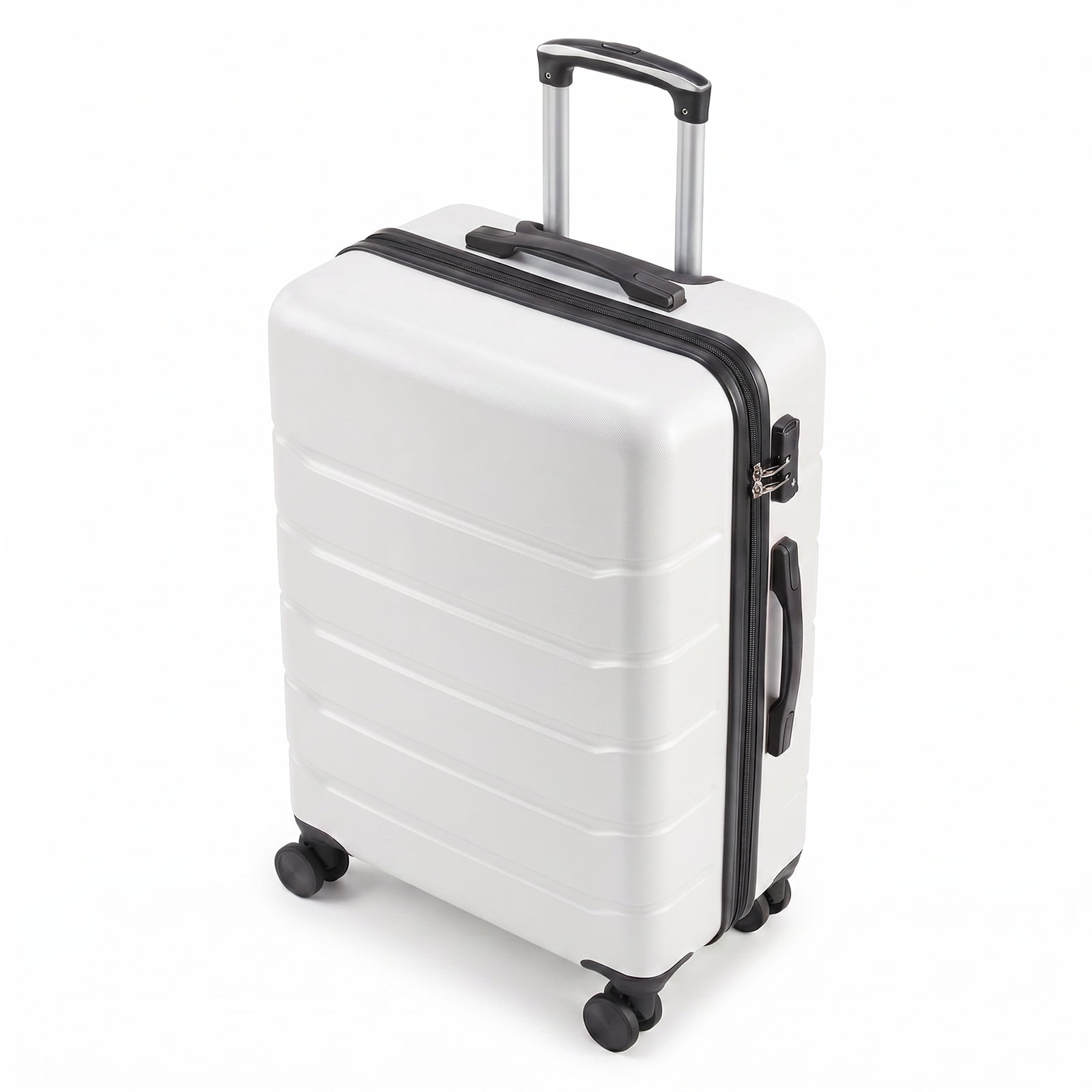 Alvantor Hardside Luggage with Spinner Wheels Expandable and TSA Lock ...