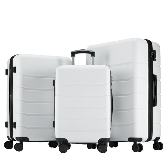 Alvantor Hardside Luggage with Spinner Wheels Expandable and TSA Lock ...