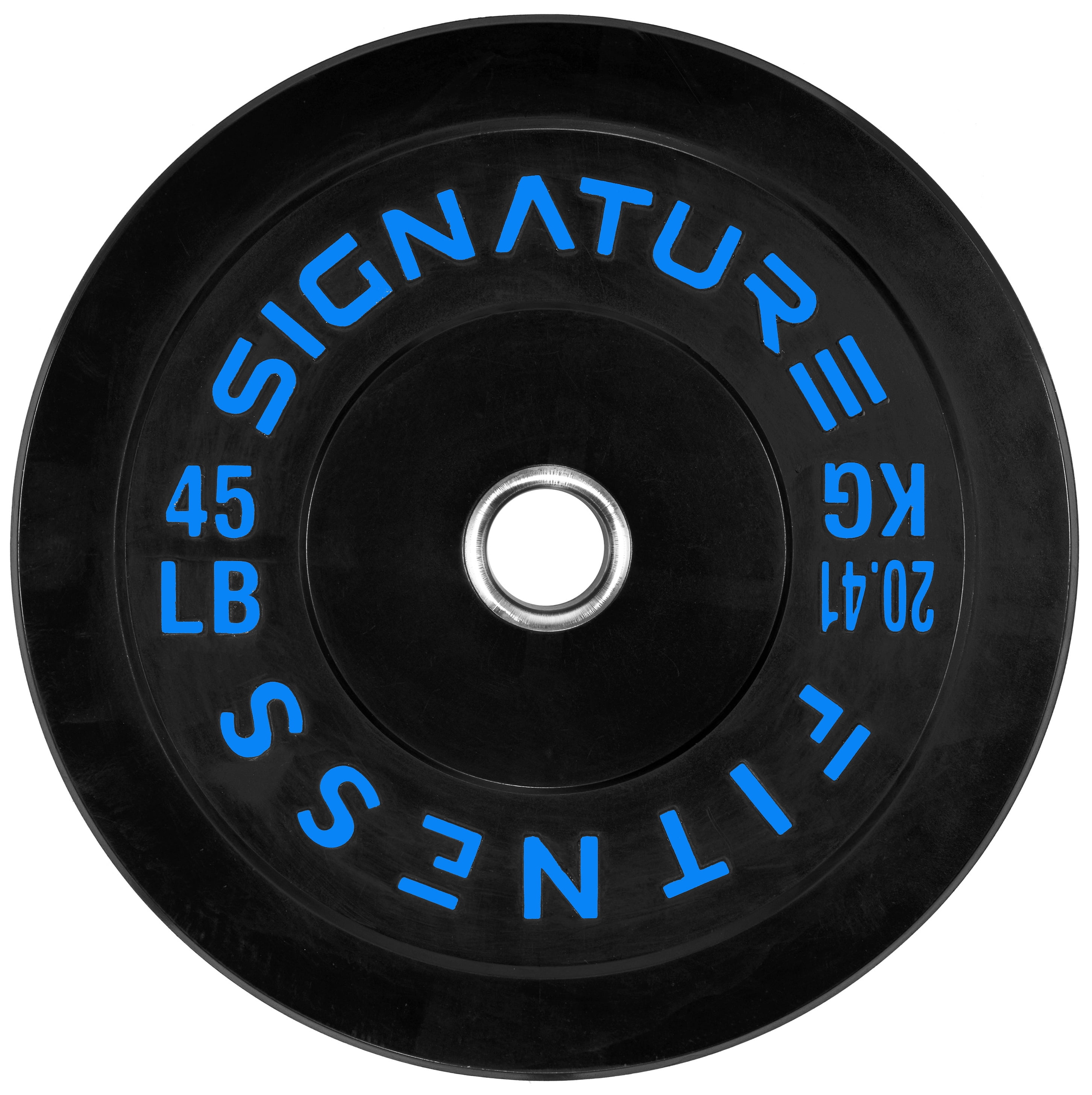 Alvantor Olympic Rubber Barbell Bumper Plates for Strength Training and ...