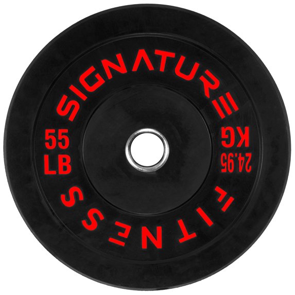 Alvantor Olympic Rubber Barbell Bumper Plates for Strength Training and ...