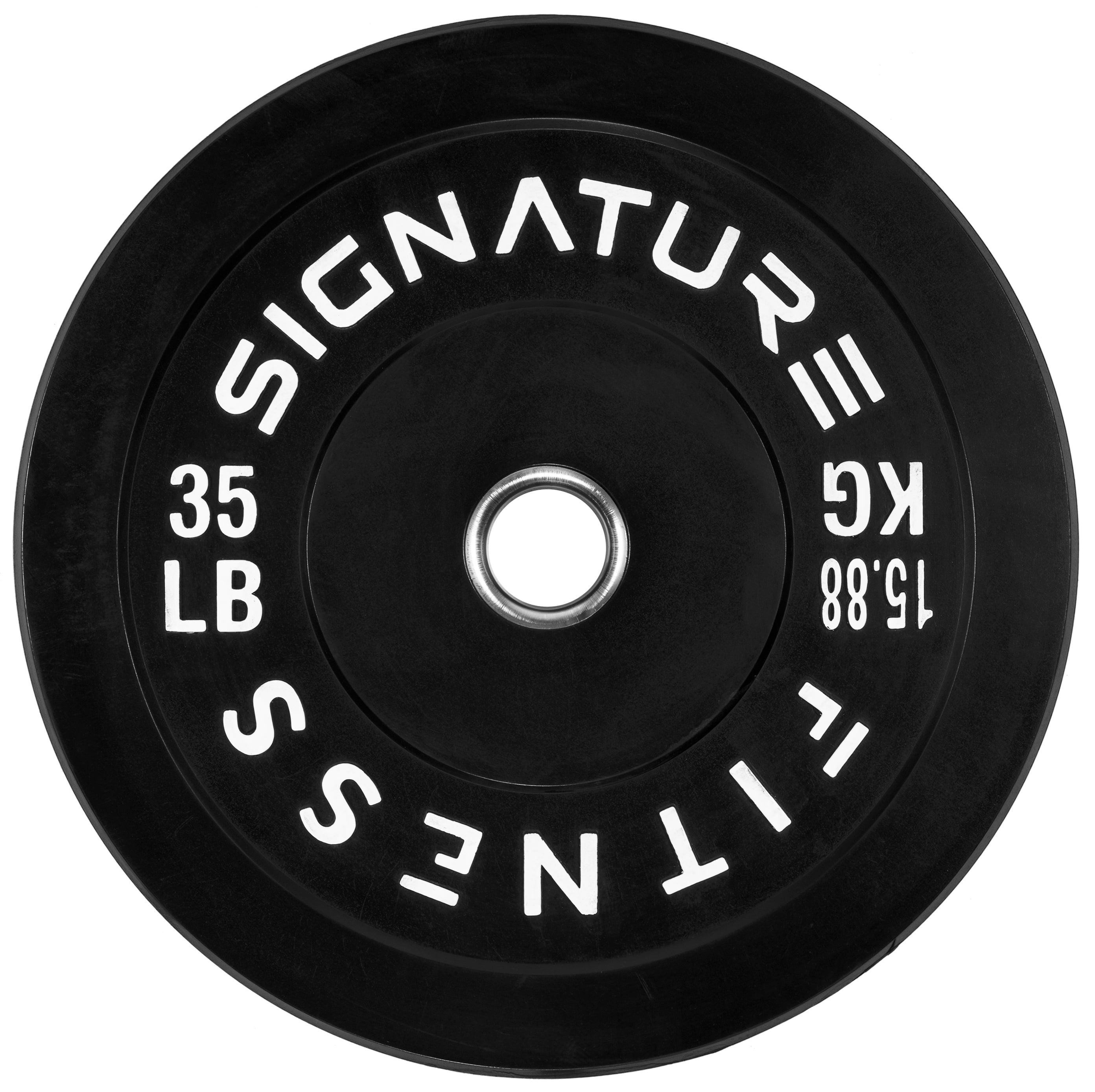 Alvantor Olympic Rubber Barbell Bumper Plates for Strength Training and ...