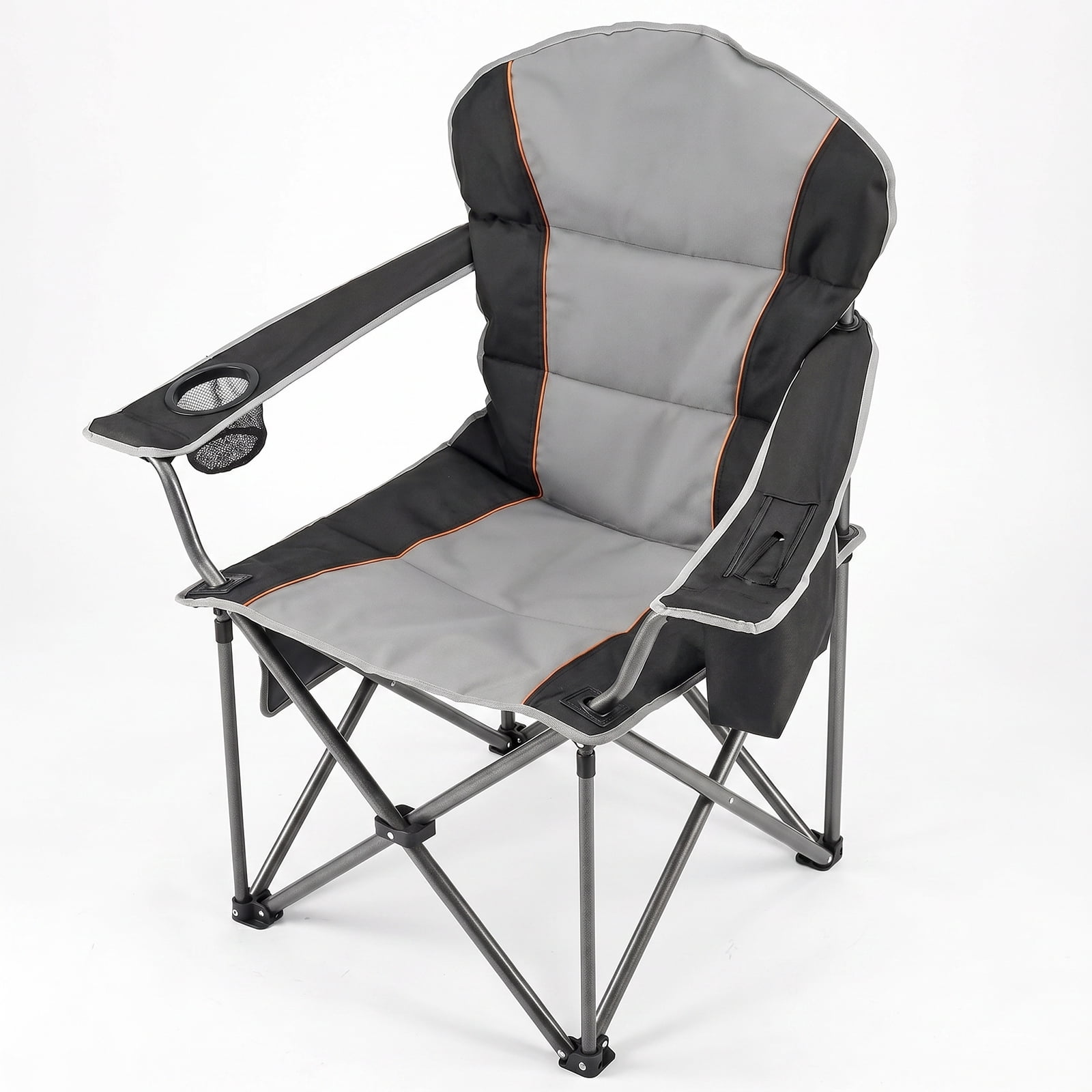 Alvantor Oversized Folding Camping Chair, Heavy Duty Outdoor Chair with ...