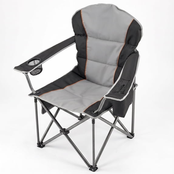 Alvantor Oversized Folding Camping Chair, Heavy Duty Outdoor Chair with ...
