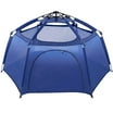 Dream On Me Ziggy Square Playard with Canopy - Walmart.com