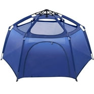Dream On Me Ziggy Square Playard with Canopy - Walmart.com