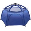 Regalo My Play® 8 Panel Foldable and Portable Play Yard with Full UV ...