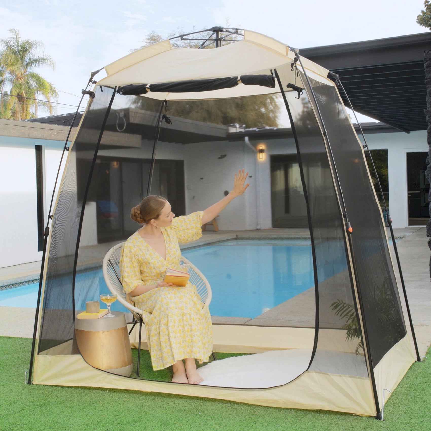Alvantor Pop up Screen House Automatic 3 People Tents Instant Tents for ...