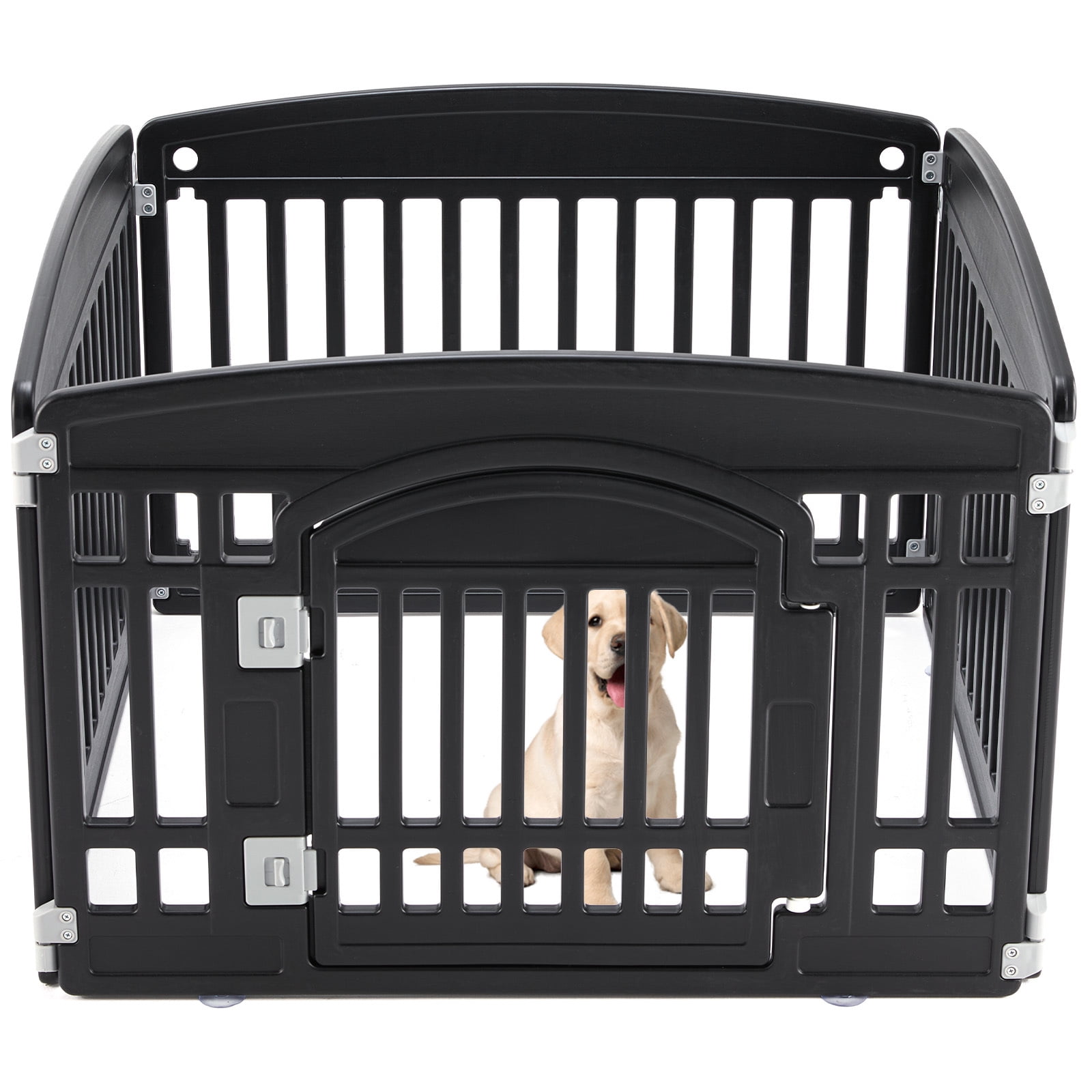 Alvantor Portable Dog Playpen - Foldable Pet Fence for Indoor and ...