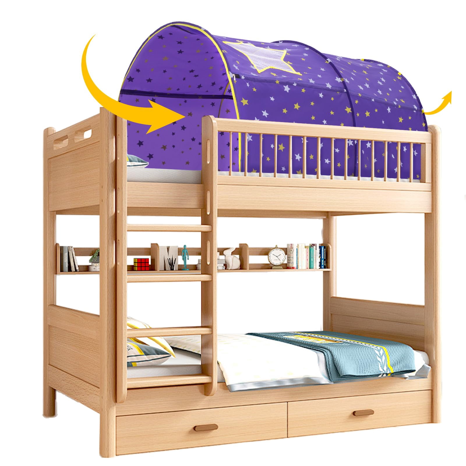 Alvantor® Starlight Bed Canopy Dream Play Tents Playhouse Privacy Space ...