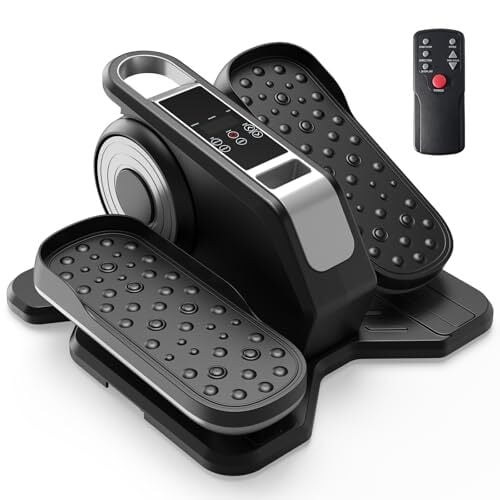 Alvantor Under Desk Elliptical Exercise Machine, Mini Quiet Pedal ...