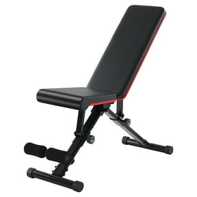 CAP Strength Universal Flat Weight Bench, Black - Walmart.com
