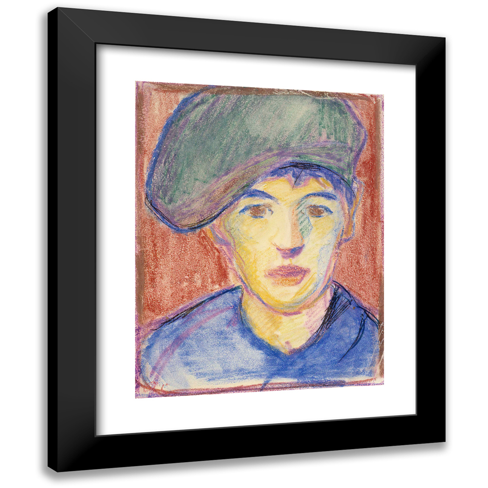 Alvar Cawén 12x14 Black Modern Framed Museum Art Print Titled - Poika ...