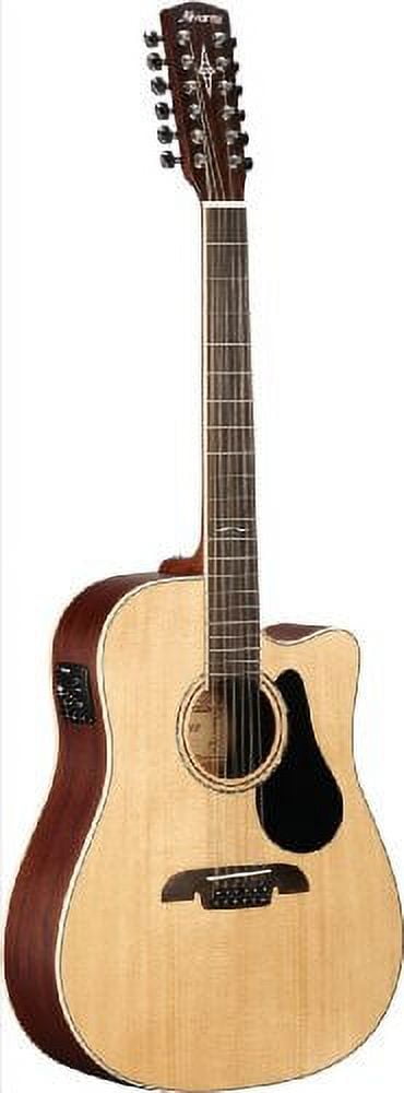 Alvarez AD60-12CE Artist Series Guitar - Walmart.com