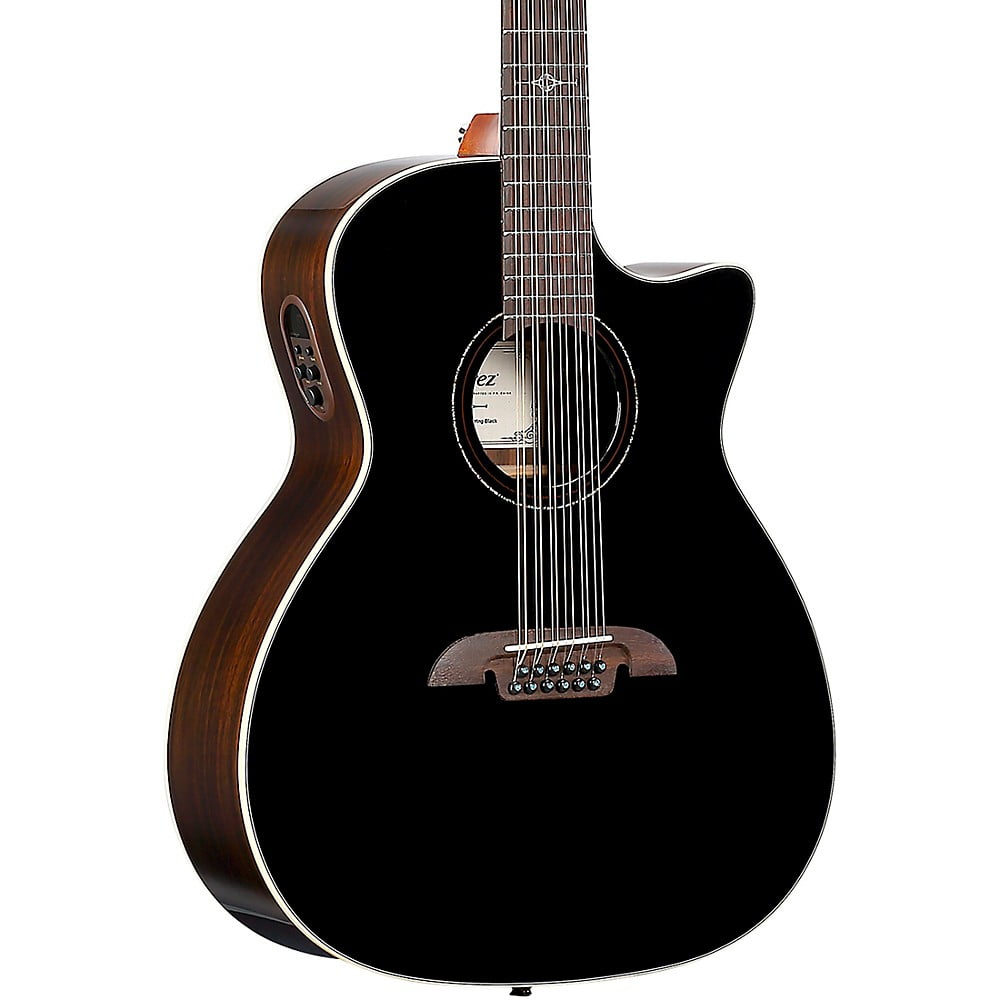 Alvarez AG70CE 12-String Grand Auditorium Acoustic-Electric Guitar ...
