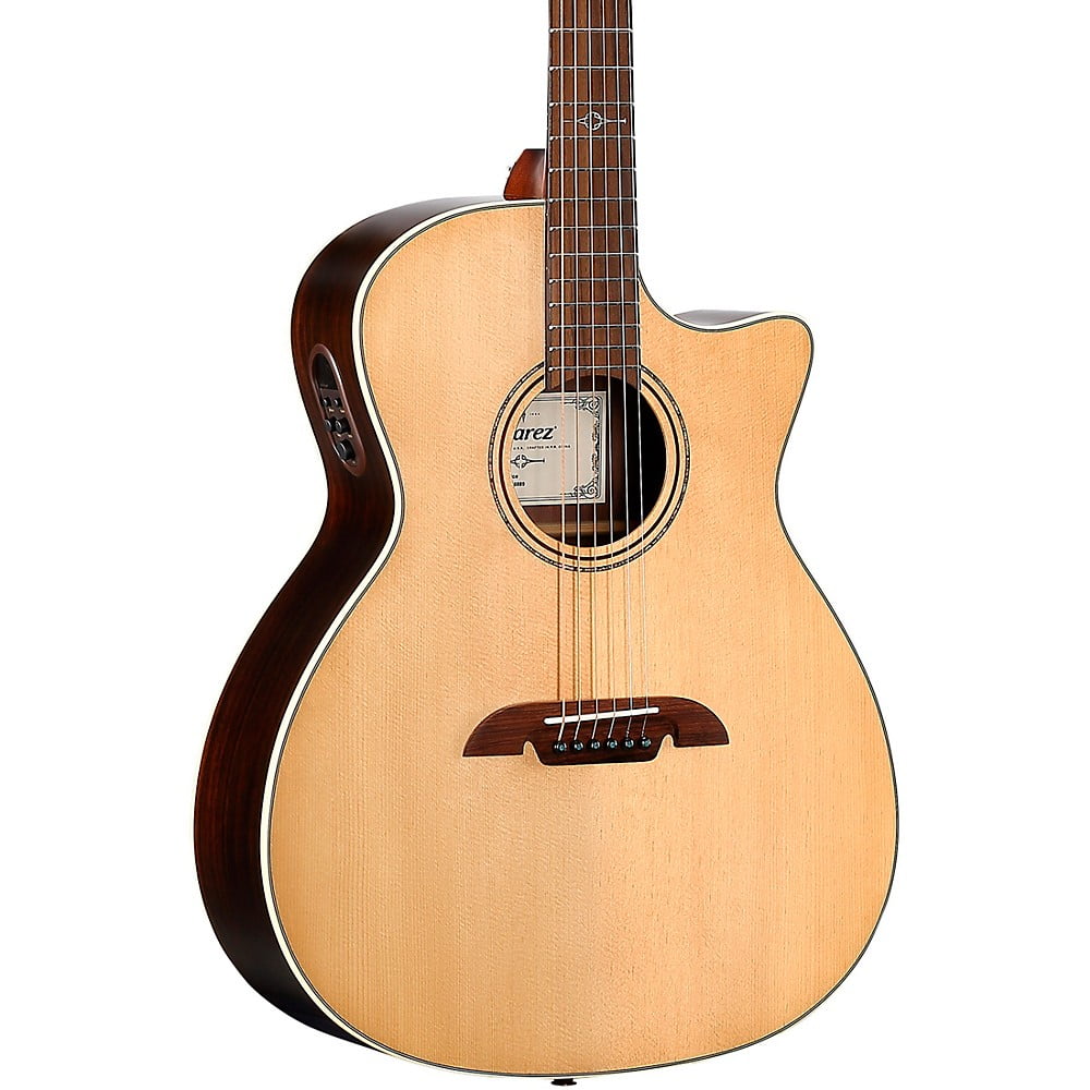 Alvarez AG70CE Grand Auditorium Acoustic-Electric Guitar Natural ...