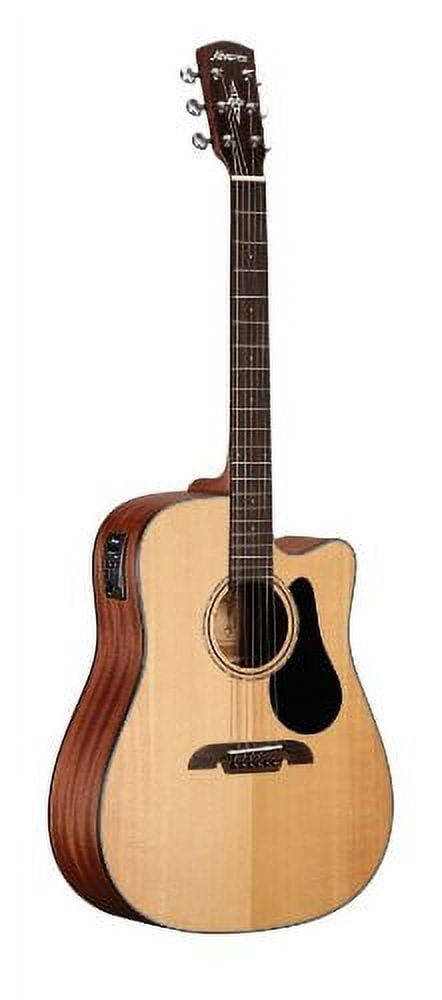 Alvarez Artist Series AD30CE Dreadnought Acoustic Electric Guitar ...