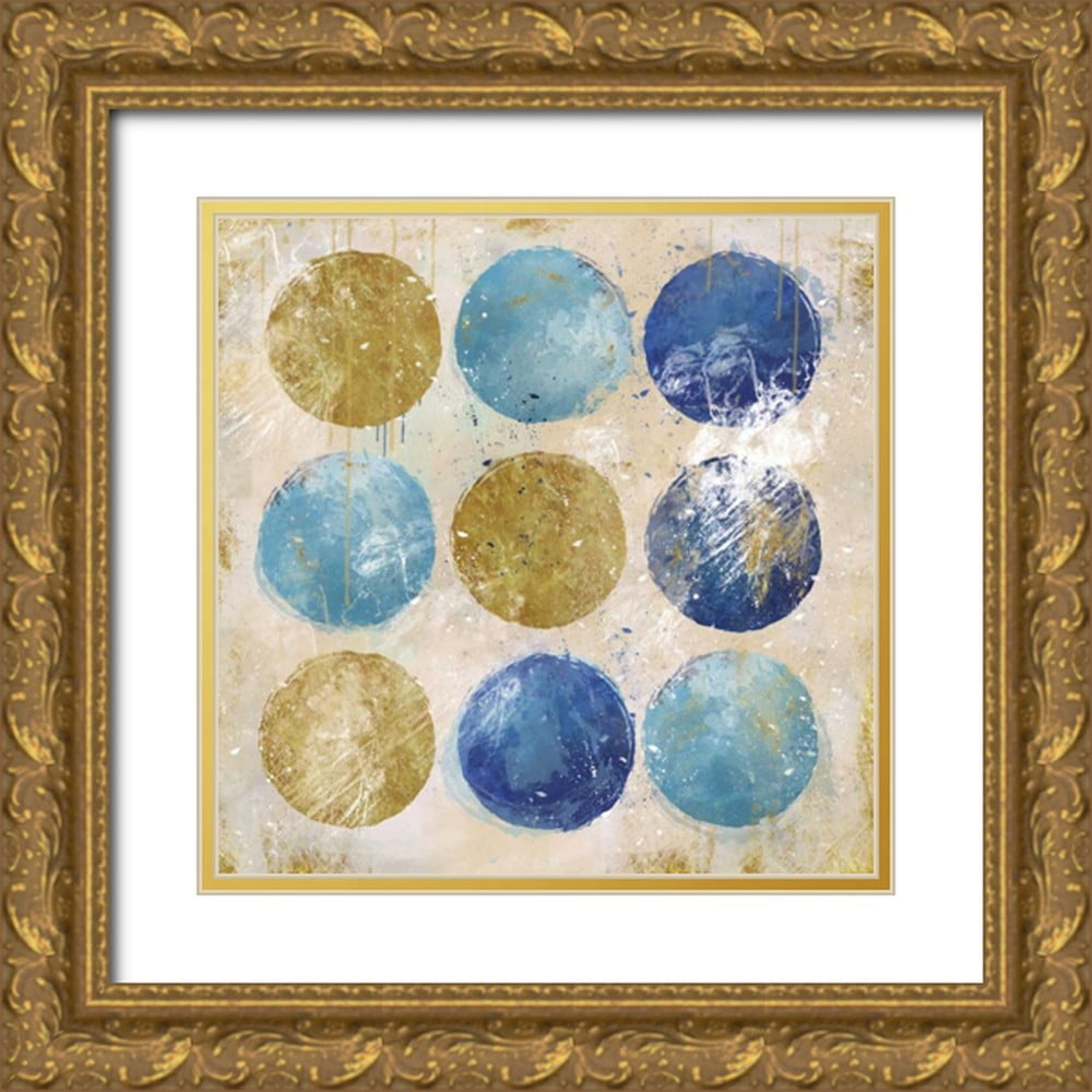 Alvarez, Cynthia 12x12 Gold Ornate Wood Framed with Double Matting ...