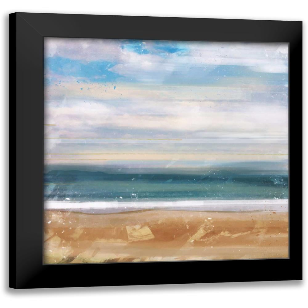 Alvarez, Cynthia 15x15 Black Modern Framed Museum Art Print Titled ...