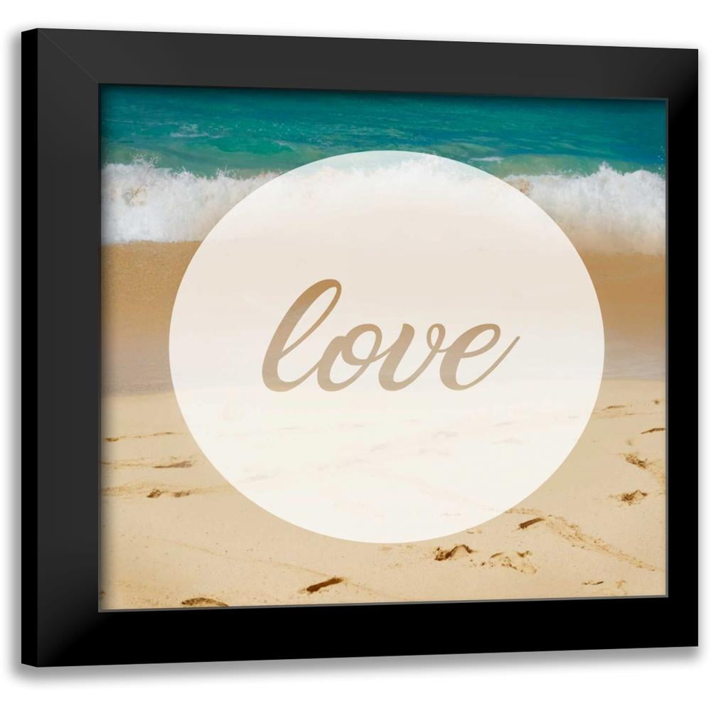 Alvarez, Cynthia 15x15 Black Modern Framed Museum Art Print Titled ...