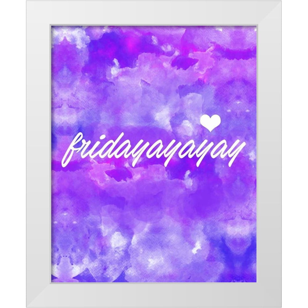 Alvarez, Cynthia 15x18 White Modern Wood Framed Museum Art Print Titled ...