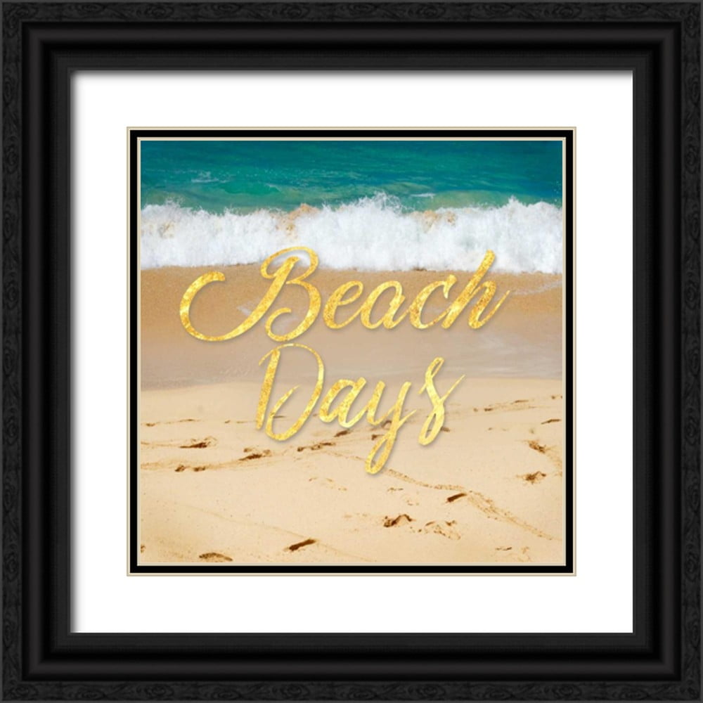 Alvarez, Cynthia 20x20 Black Ornate Wood Framed with Double Matting ...