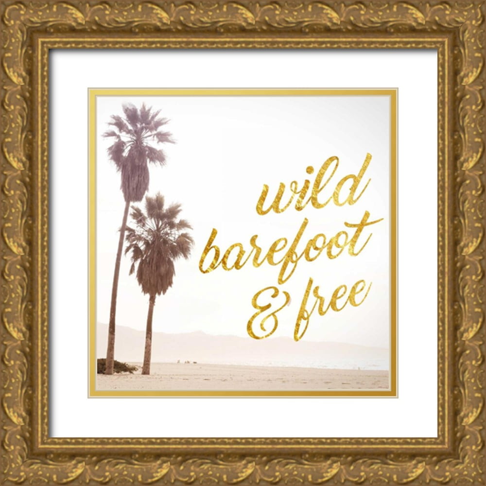 Alvarez, Cynthia 20x20 Gold Ornate Wood Framed with Double Matting ...