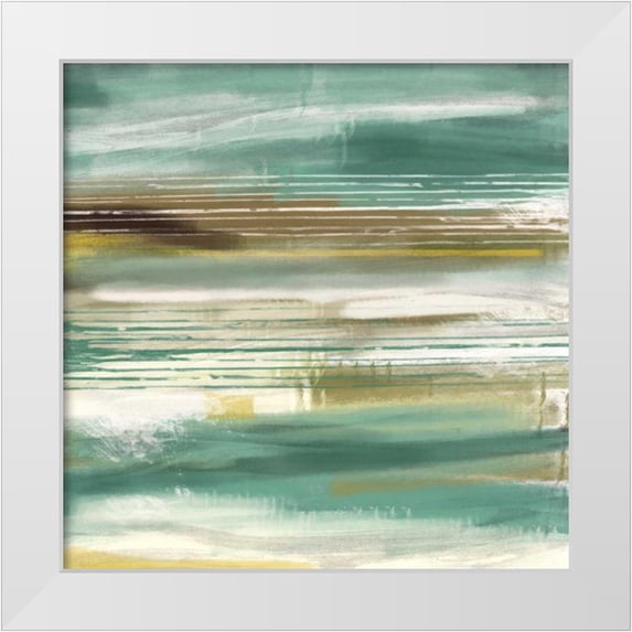 Alvarez, Cynthia 20x20 White Modern Wood Framed Museum Art Print Titled ...