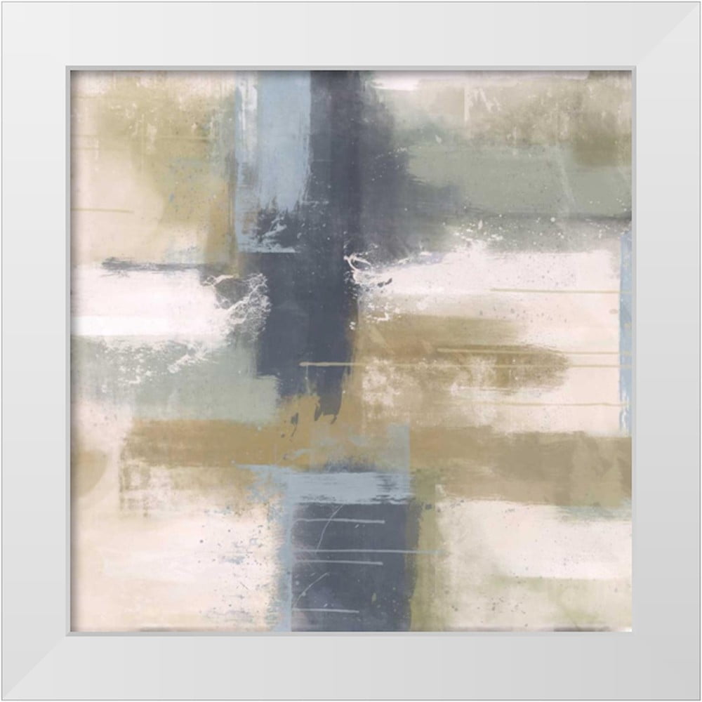 Alvarez, Cynthia 20x20 White Modern Wood Framed Museum Art Print Titled ...