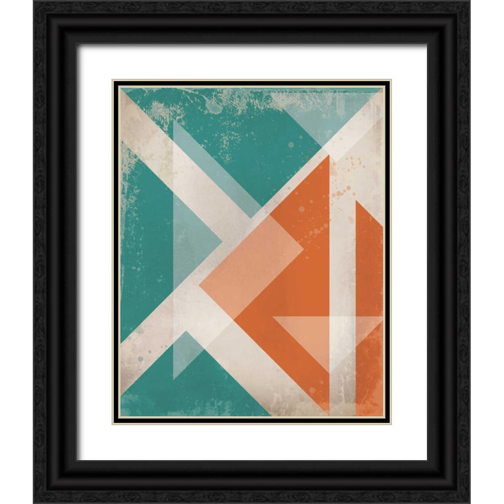 Alvarez, Cynthia 20x24 Black Ornate Wood Framed with Double Matting ...